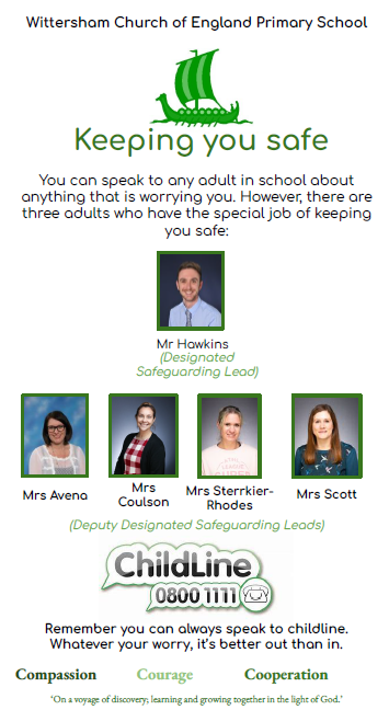 Wittersham CEP School - Safeguarding